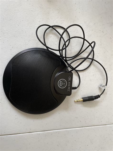 Cbl 410 Pcc Akg Cbl 410 Pcc Audiofanzine