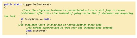 singleton design pattern the pragmatic approach part 3 1e