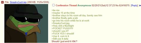 Anon Finds A Fleshlight Rnewgreentexts