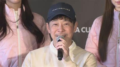 前澤友作さん 地元千葉でゴルフ国内ツアー開催 ”千葉愛”を語る ｜ チバテレプラス