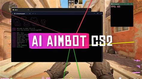 🧠 Cs2 Ai Aimbot External Legit Cheat Python Ud Works In Any Game