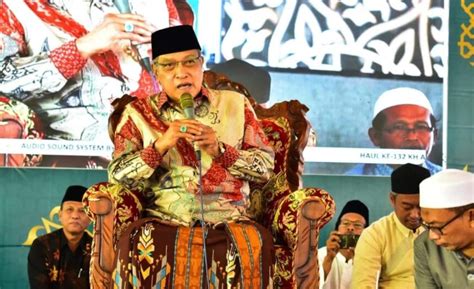 Hadir Di Haul Ke 132 Kh Abdul Karim Tebuwung Gresik Buya Said Ungkap 4 Metode Pendidikan Para
