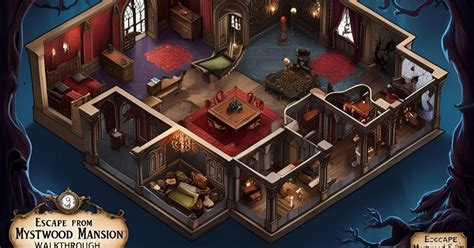 Escape From Mystwood Mansion Walkthrough A Chilling Puzzle Adventure