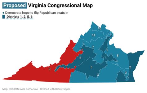 Virginias Redistricting Battle Moves To The Courts