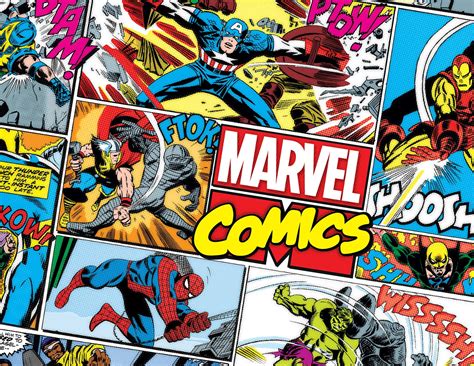 Marvel Comics Style Guide Behance