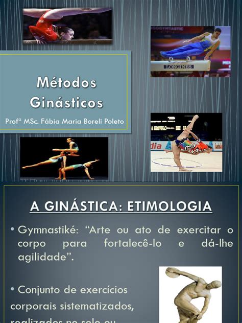 Métodos Da Ginástica Escolar Alemã Pdf Ginástica