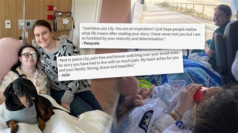 Lily Thais Last Day See The Incredible Messages Of Love And Support Daily Telegraph