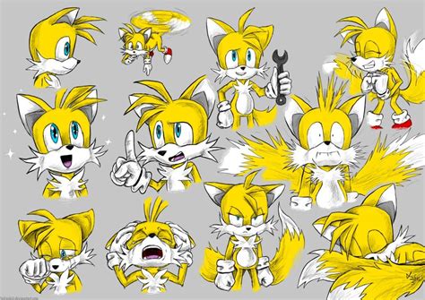 Tails Doodles Sonic Fan Art Hero Wallpaper Sonic Art
