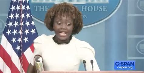 Watch Kjp Laughs Nervously After Infuriated Reporters Correct Her