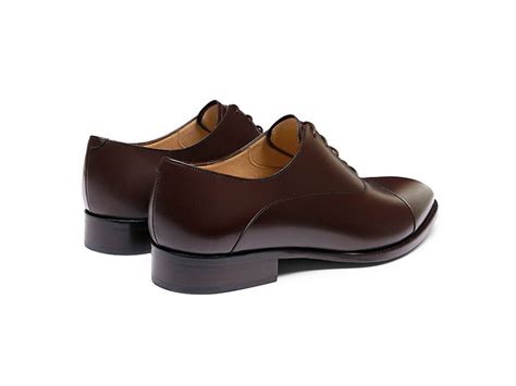 Jack Erwin Cap Toe Oxford Espresso Luxabun