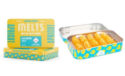 Legacy Cannabis Edibles Brand Cheeba Chews Launches Live Rosin Infused