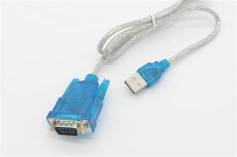 USB To RS232 Adapter Cable 10V Logic BC Robotics