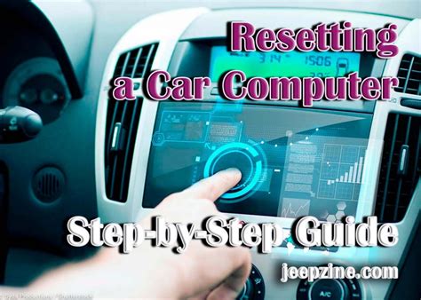 How To Reset Your Cars Computer