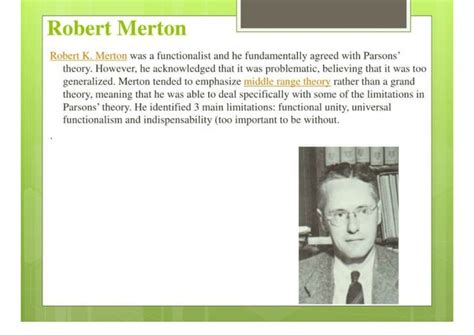 Functionalism Theory Pdf Science