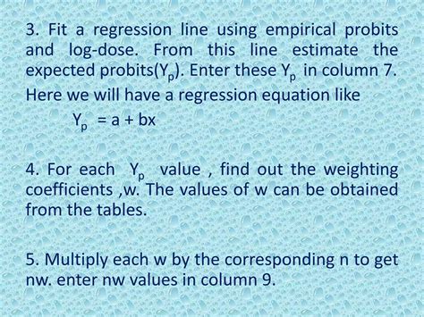 Probit Analysis Pptx
