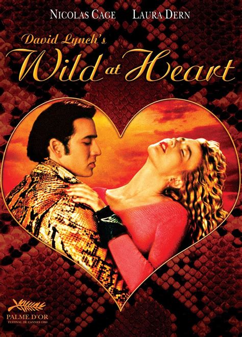 Wild At Heart 1990 David Lynch Afiche De Cine Nicolas Cage