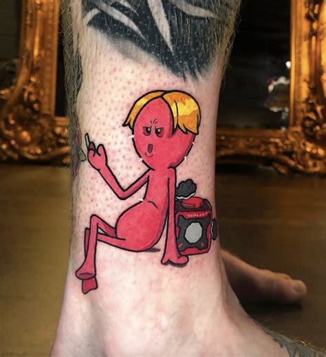 40 Amazing Rick And Morty Tattoos To Help You Squanch Out