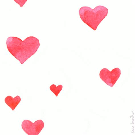 Red Hearts Animated  Uinona S
