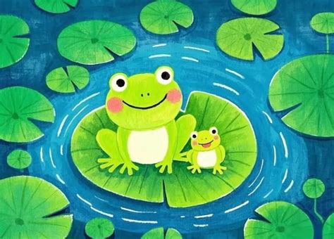 Bộ Sưu Tập 70 Hình ảnh Con ếch Xanh Cute Ngộ Nghĩnh