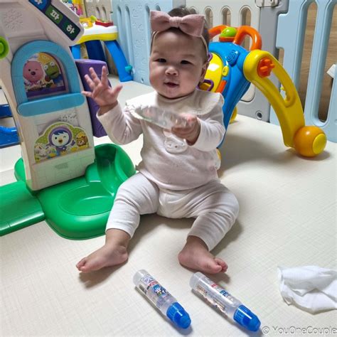 10개월 아기 지퍼백 촉감 놀이 지퍼백 관련 놀이 총정리 네이버 블로그