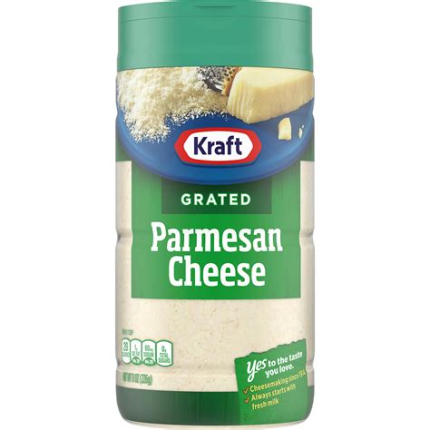 Kraft Parmesan Grated Farmfresh