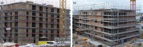 Examples Of Urm Buildings Corresponding To The Wall Layouts In Figure 1