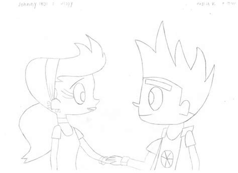 Johnny Test And Sissy By Jvart1 On Deviantart