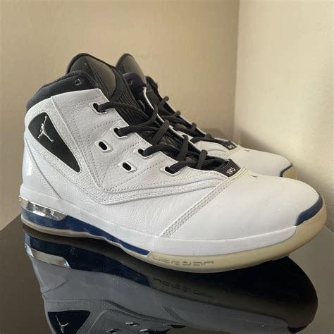 Jordan 16 Black And White