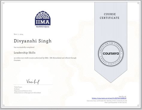 divyanshi singh on linkedin excited to share that i ve completed the leadership skills course