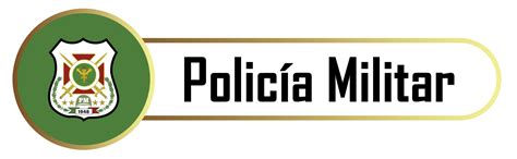 Logotipo Del Cuerpo De Policía Militar De Militar A Policía