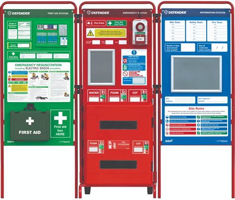 Maxi Safety Station Defender Fire Safety Solutions