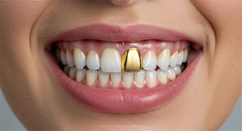 Gold Tooth Smile