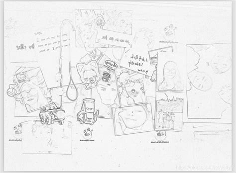 Python :图像的手绘效果图像的手绘效果是什么 Csdn博客 Python :图像的手绘效果图像的手绘效果是什么 Csdn博客