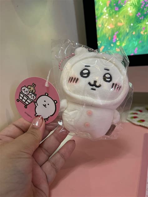 Chiikawa Authentic From Japan Chiikawa Kuguchi Rabbit Bag Plush Hobbies And Toys Toys And Games