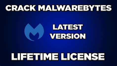 Malwarebytes Premium Lifetime Activation License Key Picolknm