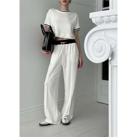 Jual Olt 5 Sunhyun 선현 Shirt With Long Pants Set Whiteblackgray