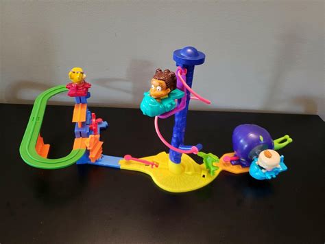2000 Burger King Rugrats In Reptarland Paris Movie Toys Angelica