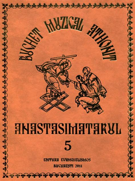 Buchet Muzical Athonit Anastasimatarul Pdf