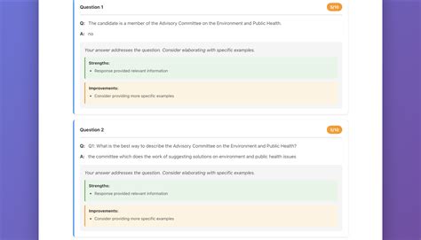 Interview Prep App Devpost