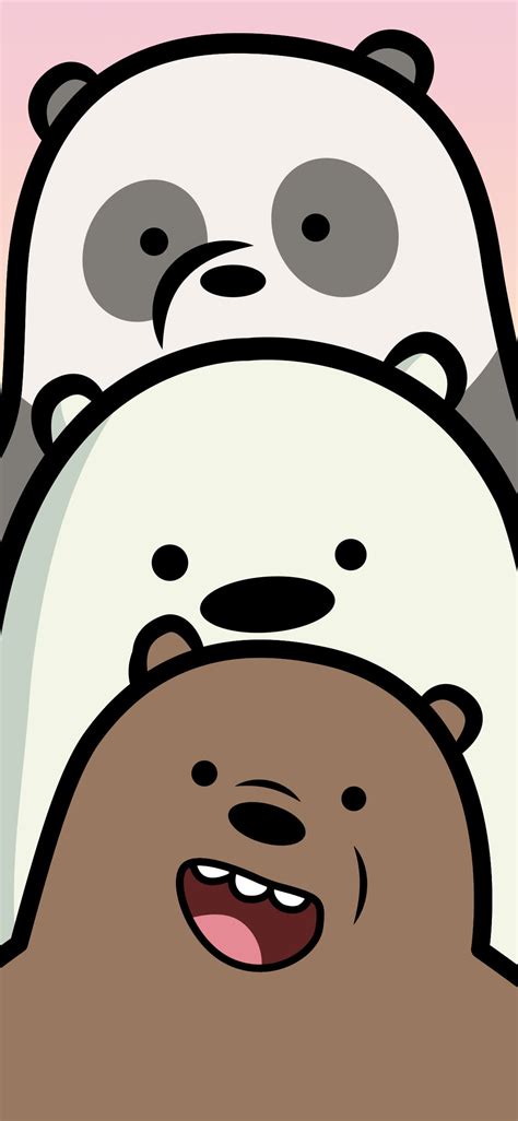 Trend Terbaru We Bare Bears Design