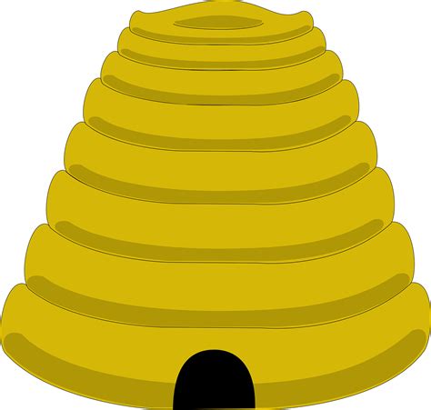 Bee Hive Clip Art