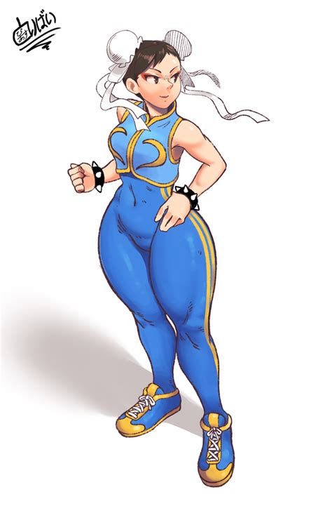 Chun Li Street Fighter Pic