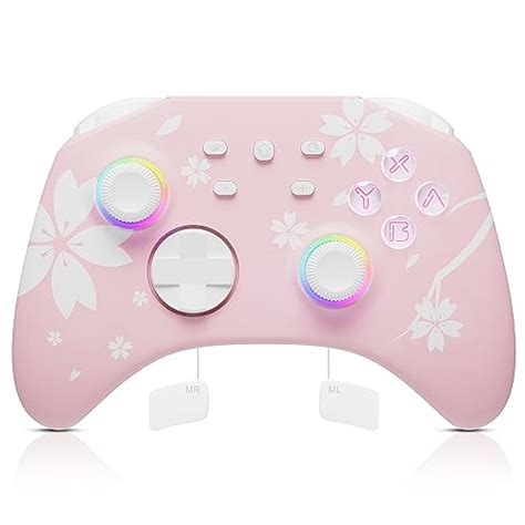 My Ultimate Gaming Experience With The Pink Nintendo Pro Controller On