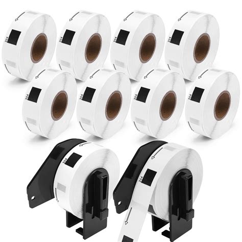 Colorwing Labels Compatible For Brother Dk 1204 0 66 X