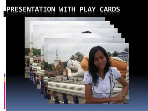 Deck Of Cards Presentation Ppt