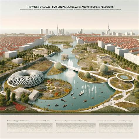 20000 Landscape Architecture Fellowship In Denmark 2024
