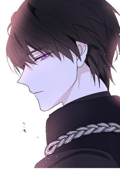 Anime Guy Purple Eyes