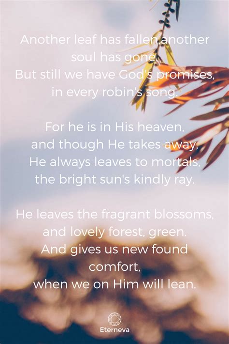 Fallen Leaf Poem