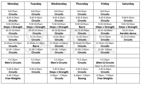 Classes Wow Ladies Fitness Wimborne Gym