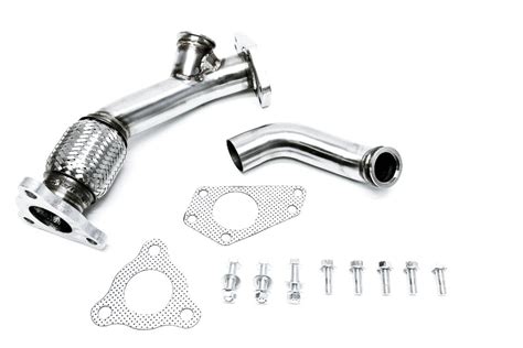 Plm Power Driven Subaru 3 Bolt Ewg Up Pipe With Turbosmart Wg40 Gen V